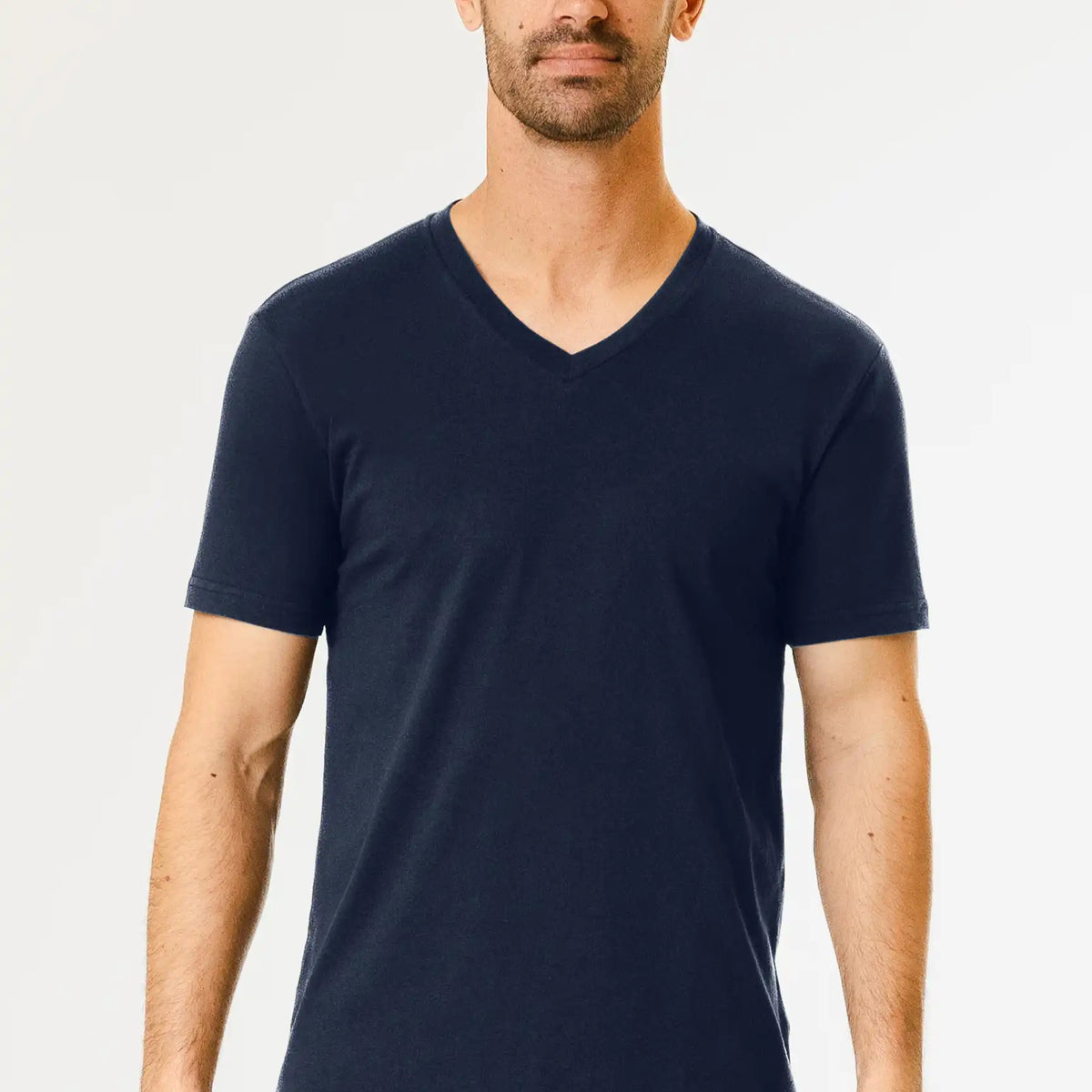 Classic V Neck - Navy – Pearler