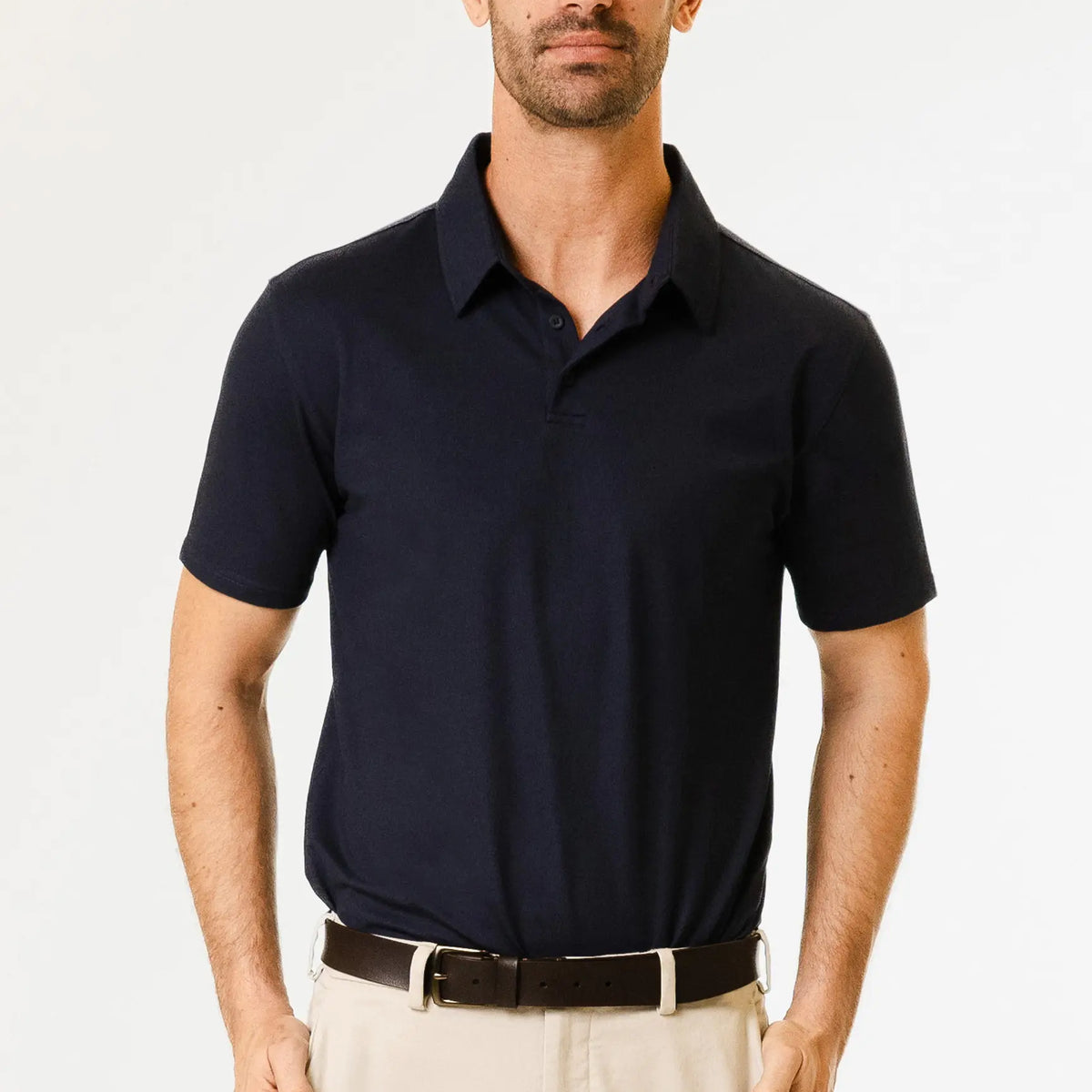 City Polo - Navy – Pearler